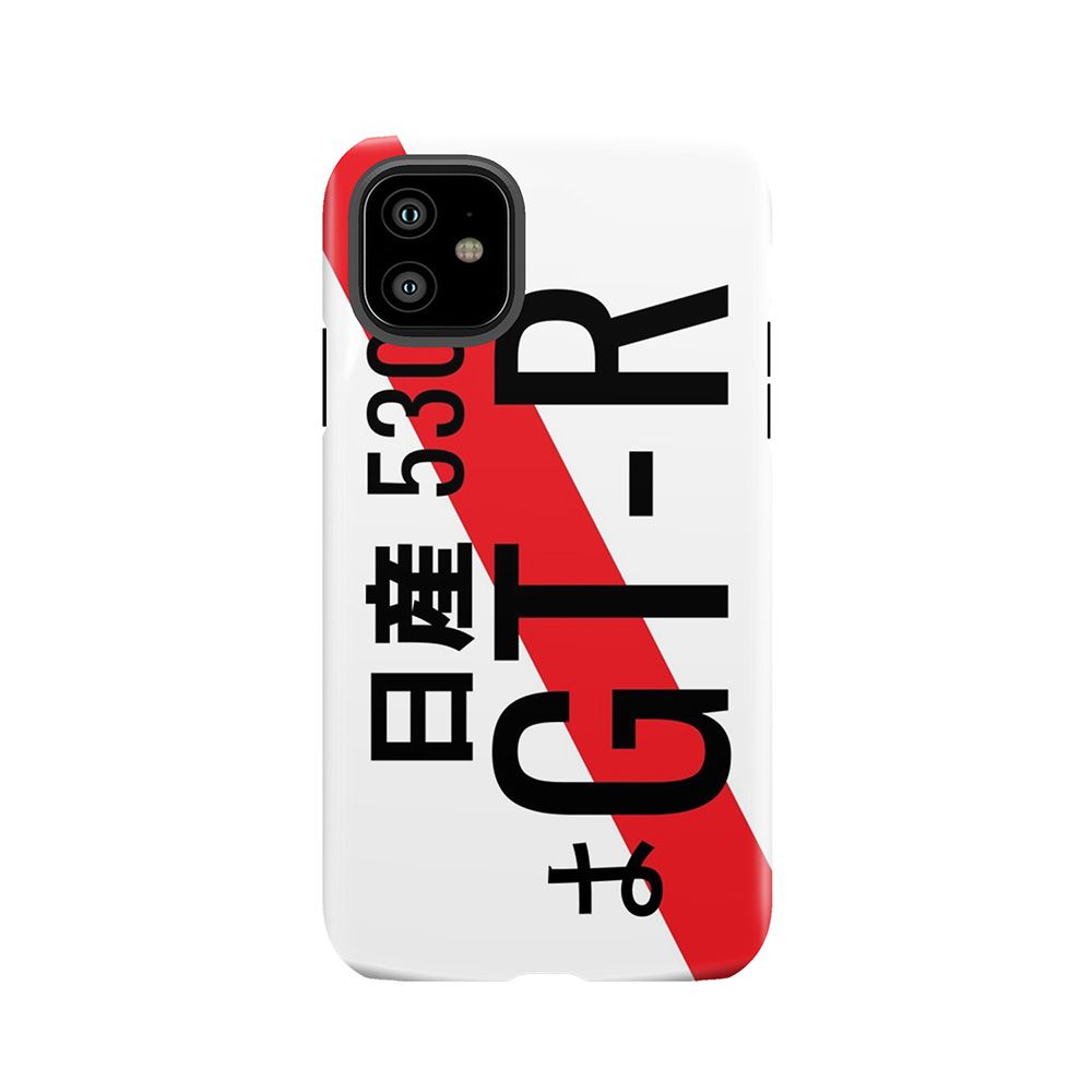 Nissan Gtr Japanese Number Plate Tough Phone Case - Chief T-shirt