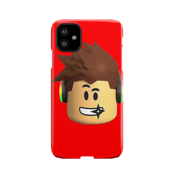Roblox Face Kids Phone Case - Chief T-shirt