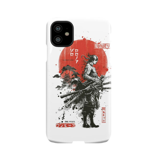 Roronoa Zoro - One Piece Phone Case - Chief T-shirt