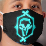 Sea Of Thieves: Athena 'We Shall Sail Together' Cloth Face Mask - Chief ...