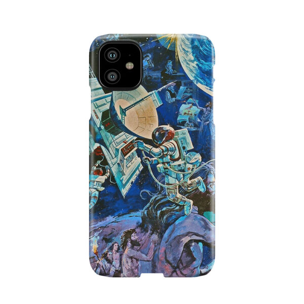 Spaceship Earth Mural Phone Case - Chief T-shirt