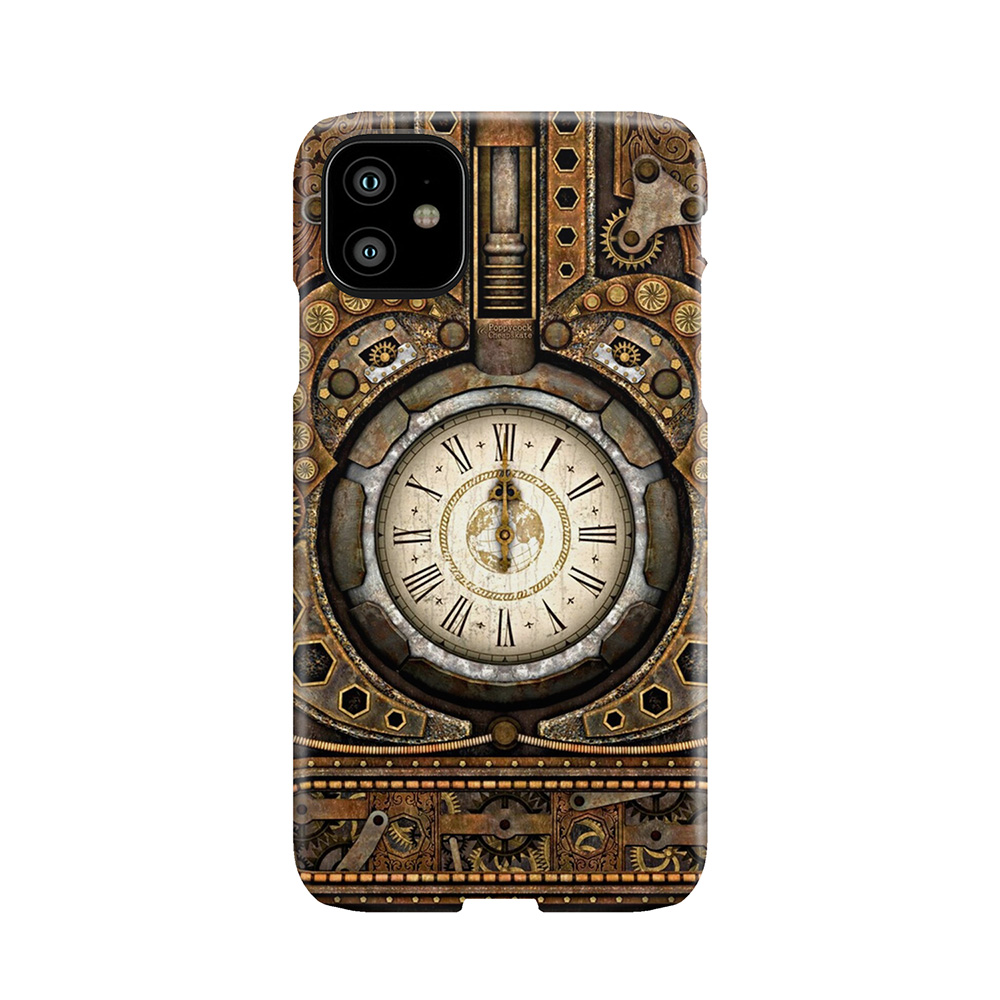 Steampunk Vintage Time Machine Phone Case - Chief T-shirt