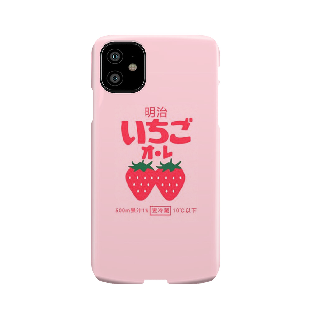 Strawberry Milk Phone Case - Chief T-shirt