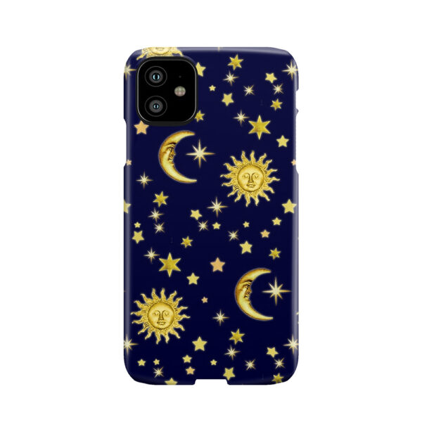 Sun, Moon & Stars Phone Case - Chief T-shirt