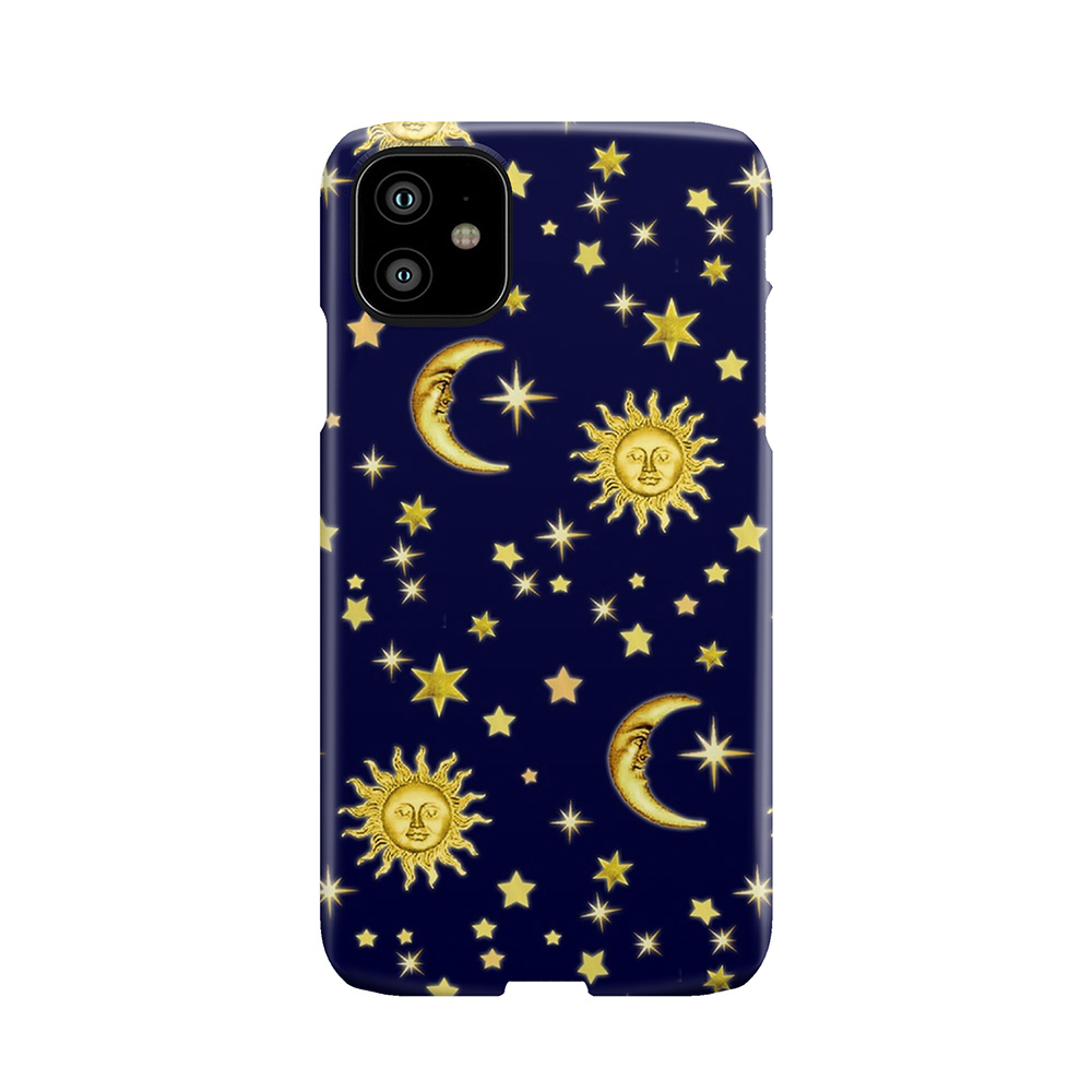 Sun, Moon & Stars Phone Case - Chief T-shirt