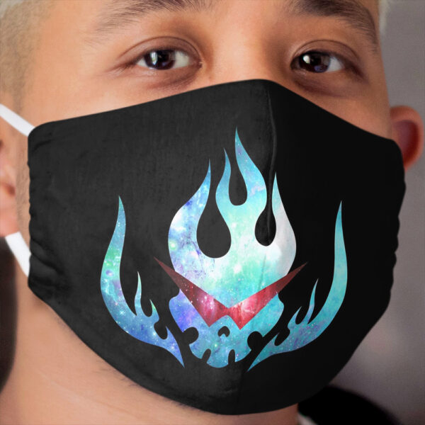 Super Tengen Toppa Gurren Lagann Flag Cloth Face Mask - Chief T-shirt