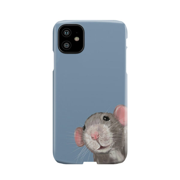 The Peeking Rat Phone Case - Chief T-shirt