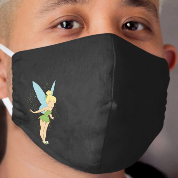 Tinkerbell Cloth Face Mask - Chief T-shirt