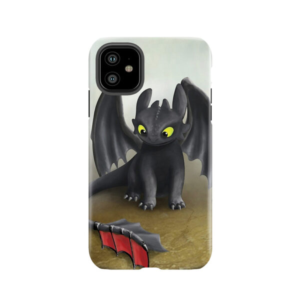 Toothless Dragon Tough Phone Case - Chief T-shirt