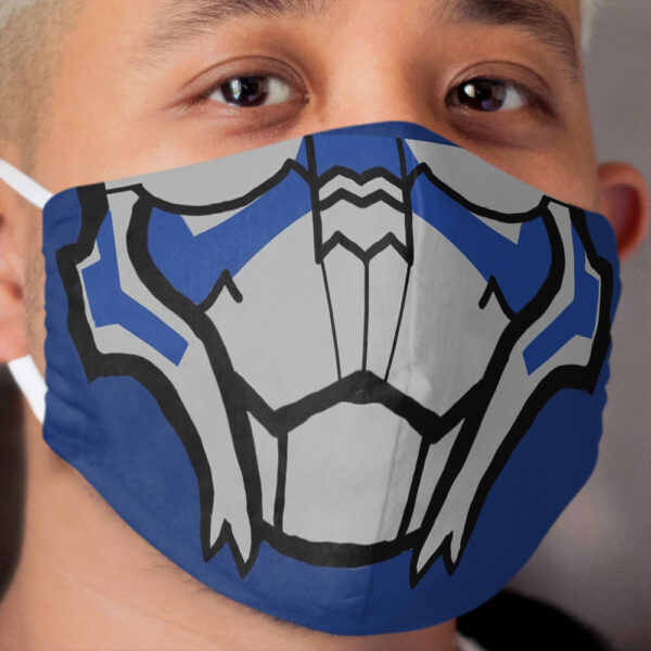 Turian (Garrus) Cloth Face Mask - Chief T-shirt