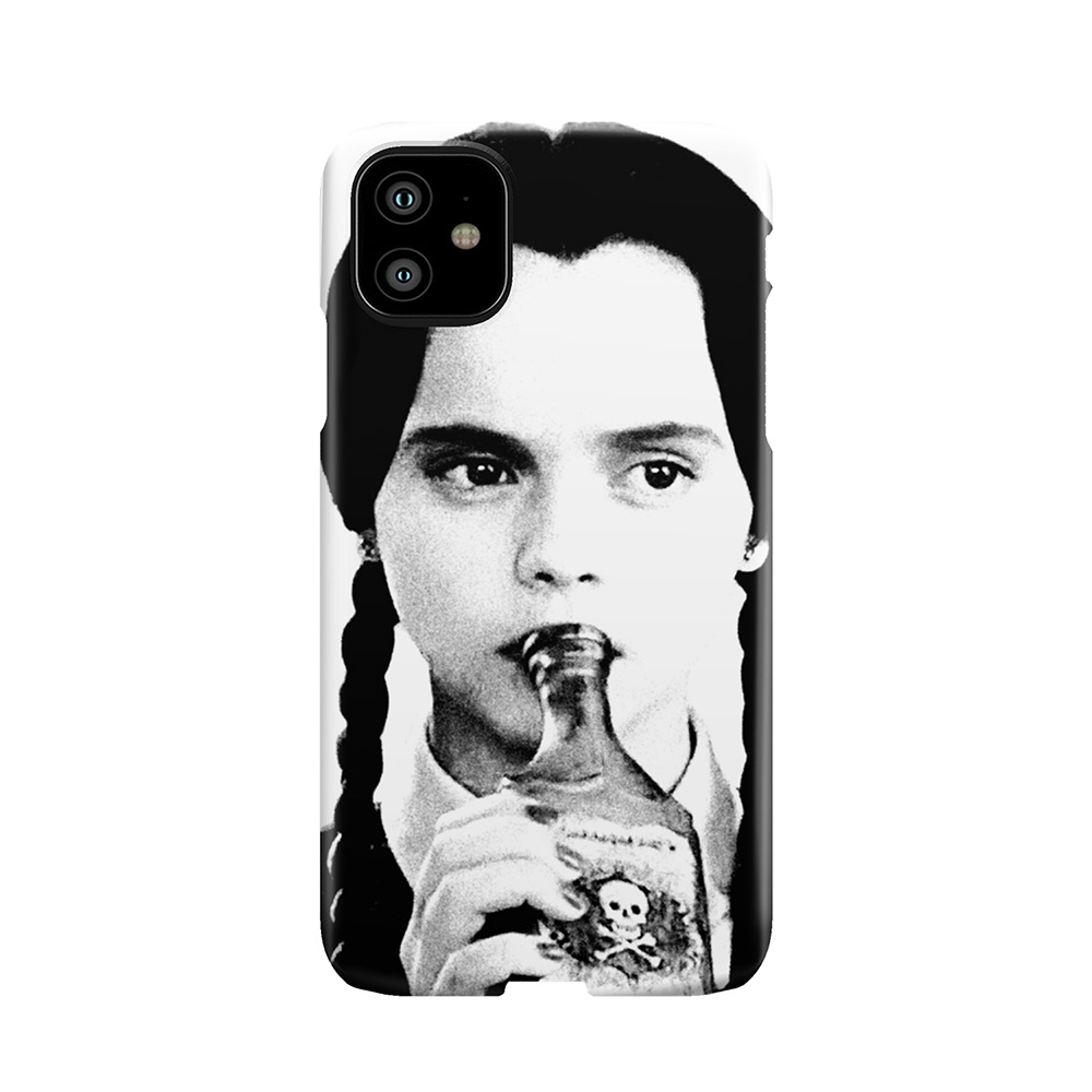 Wednesday Addams | The Addams Family Phone Case - Chief T-shirt