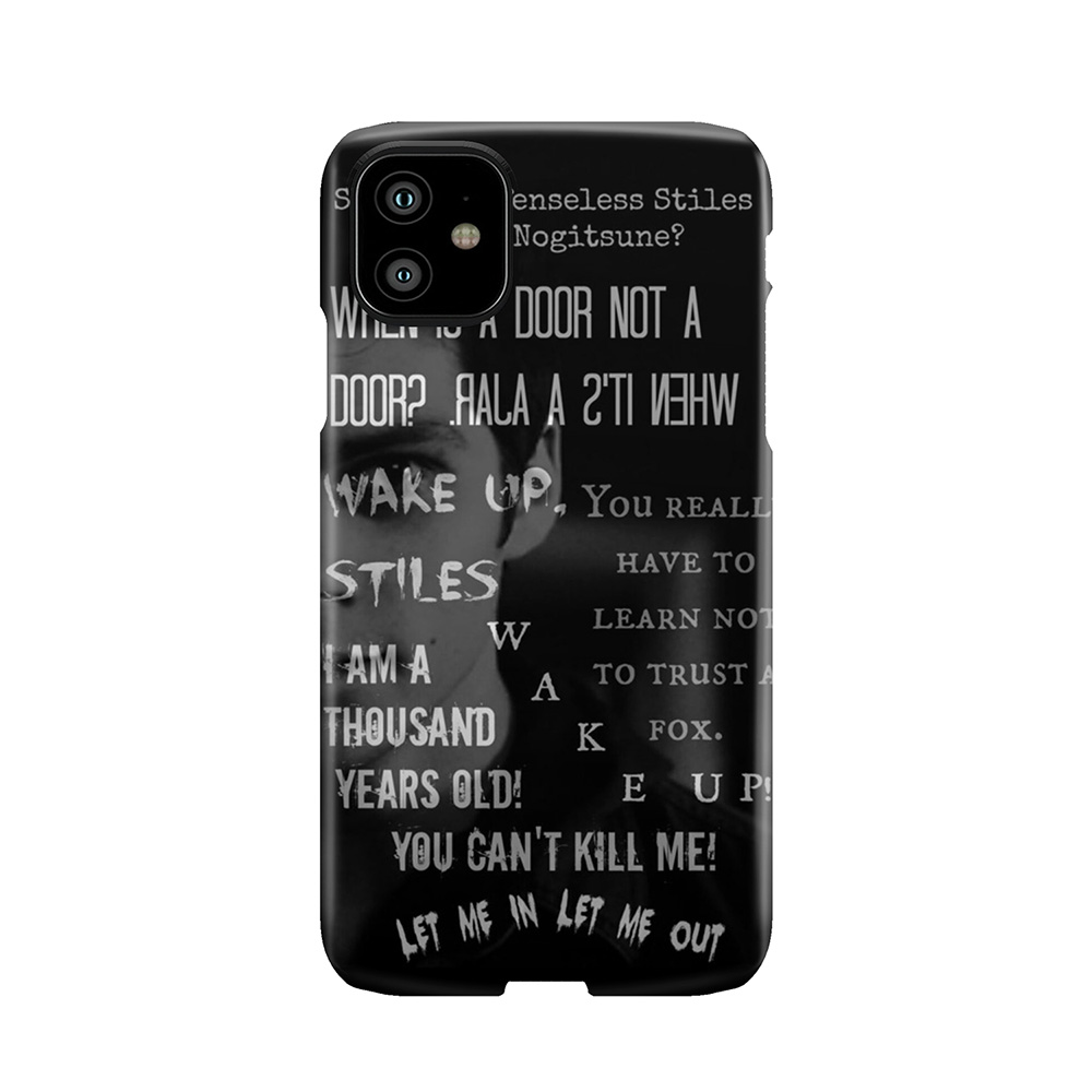 Welcome To Amity Island Phone Case - Chief T-shirt