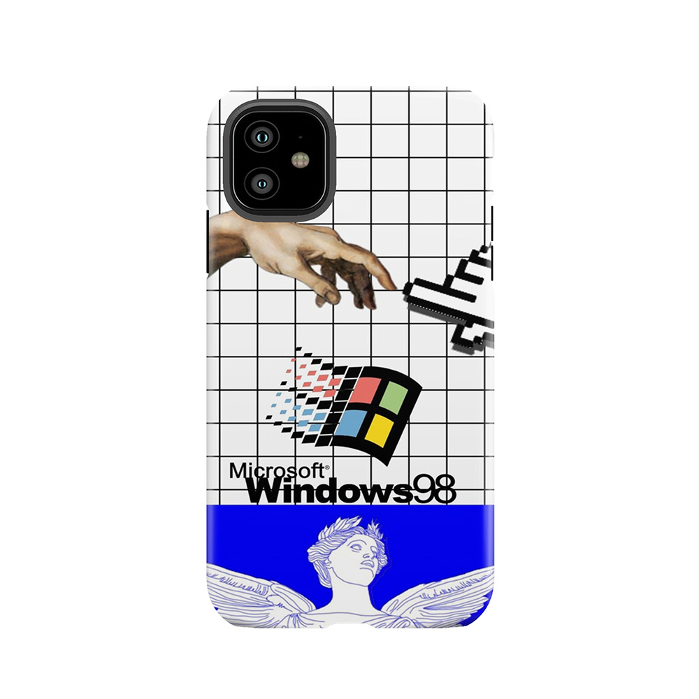 Windows 98 Vaporwave Case Tough Phone Case - Chief T-shirt