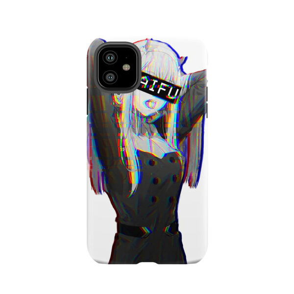Zero Two Waifu 3 Tough Phone Case - Chief T-shirt