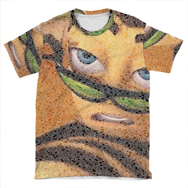 Barry B Benson Is The Bee Movie Script AOP T-shirt Tee - Chief T-shirt