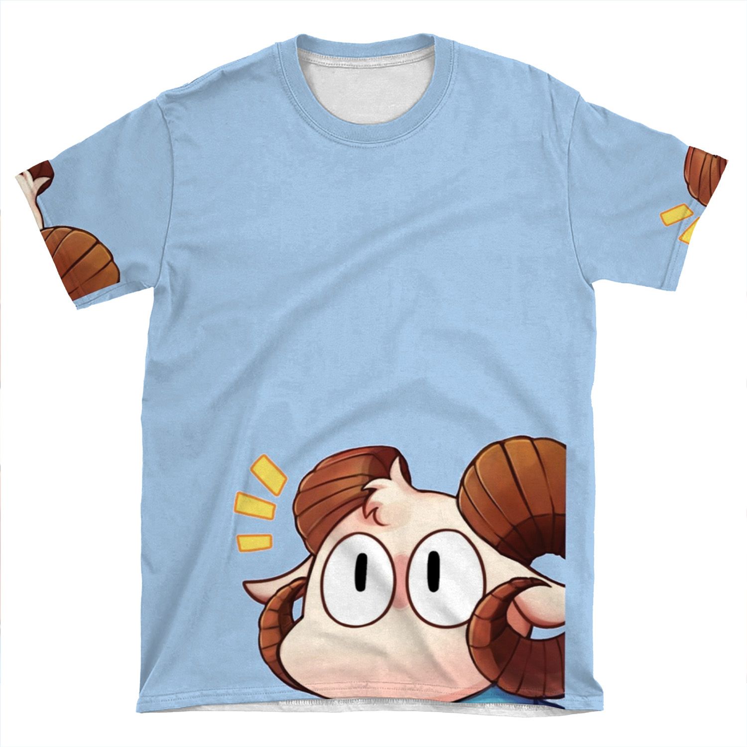 Jschlatt Sheep Pfp AOP T-shirt Tee - Chief T-shirt