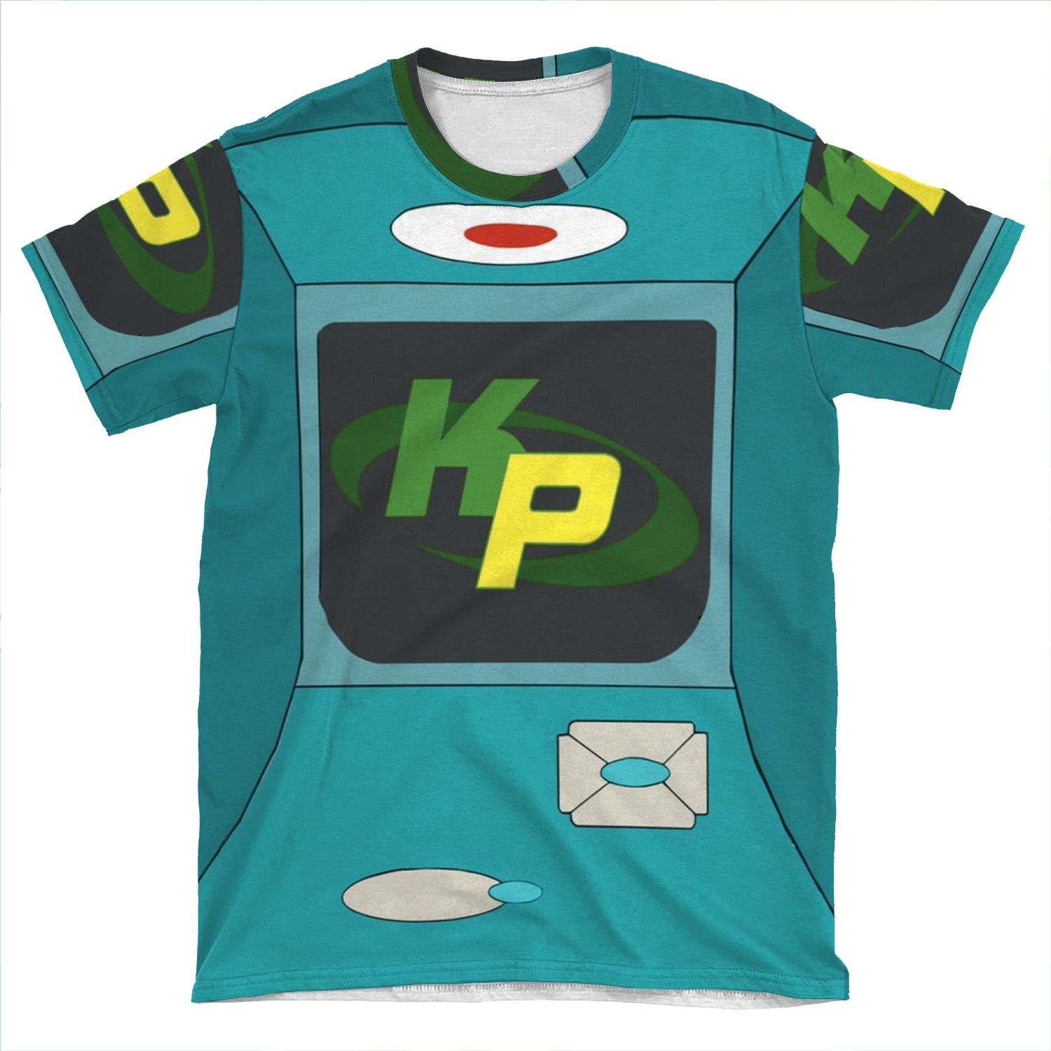 Kimmunicator Kp Kim Possible 2 AOP T-shirt Tee - Chief T-shirt