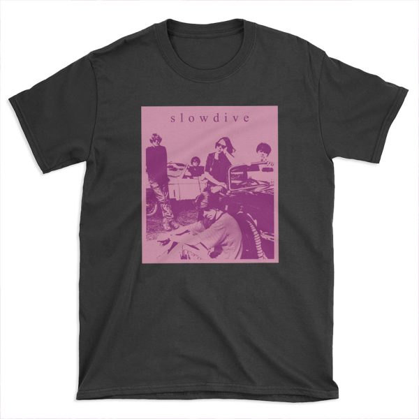 Slowdive // Fanart T-shirt Tee - Chief T-shirt