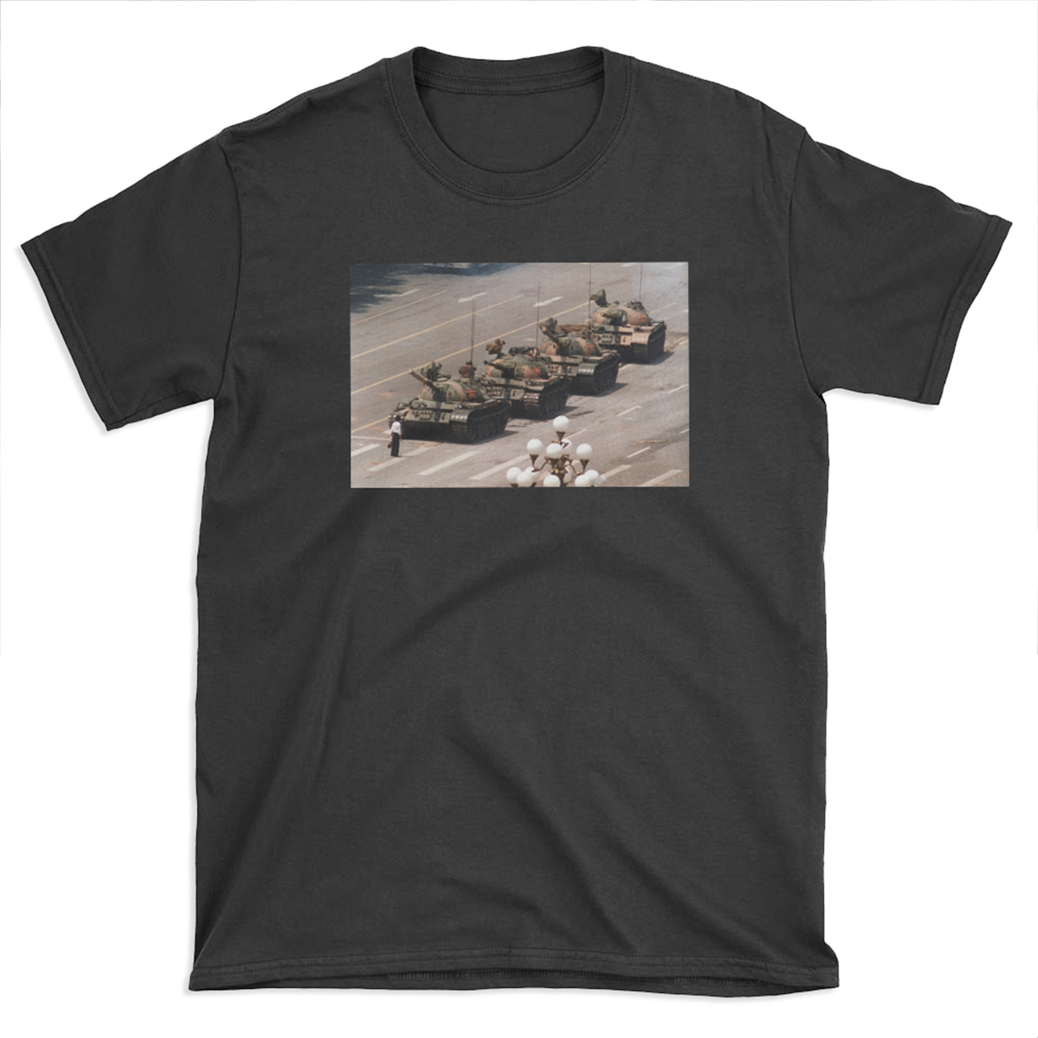 Tank Man, Tiananmen Square T-shirt Tee - Chief T-shirt