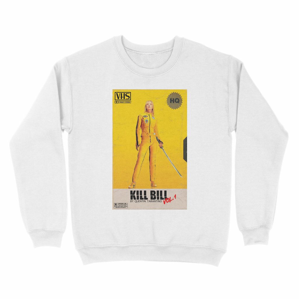 Kill Bill VHS Unisex Crewneck Sweatshirt - Chief T-shirt