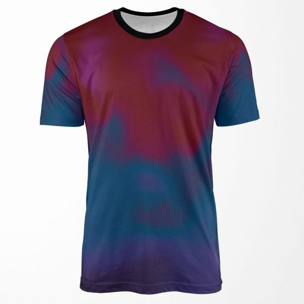 Chris Martin Mots Gradient Shirt Dark All-over-print T-shirt - Chief T ...