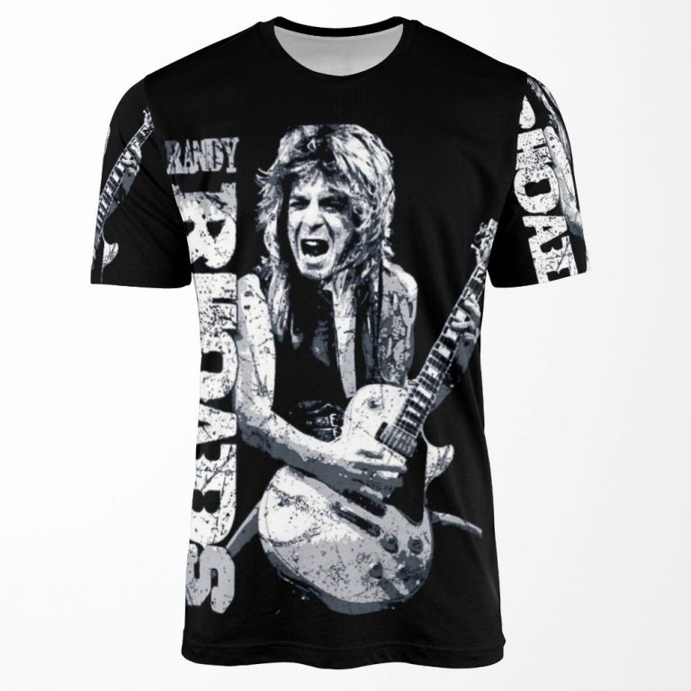 Randy Rhoads All-over-print T-shirt - Chief T-shirt