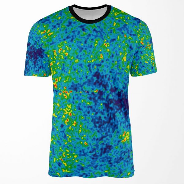 The Cosmic Microwave Background All-over-print T-shirt - Chief T-shirt