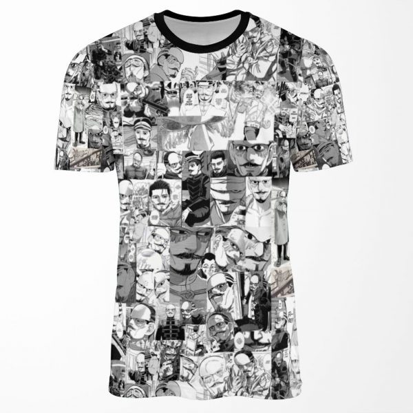 Tsurumi Manga Panel Heaven All-over-print T-shirt - Chief T-shirt