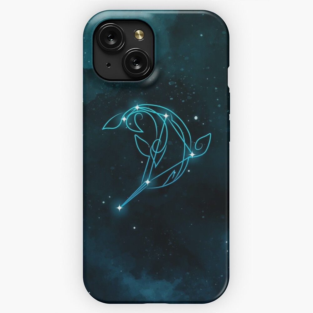 Genshin Impact Childe Tartaglia Constellation iPhone 15 Slim Phone Case ...