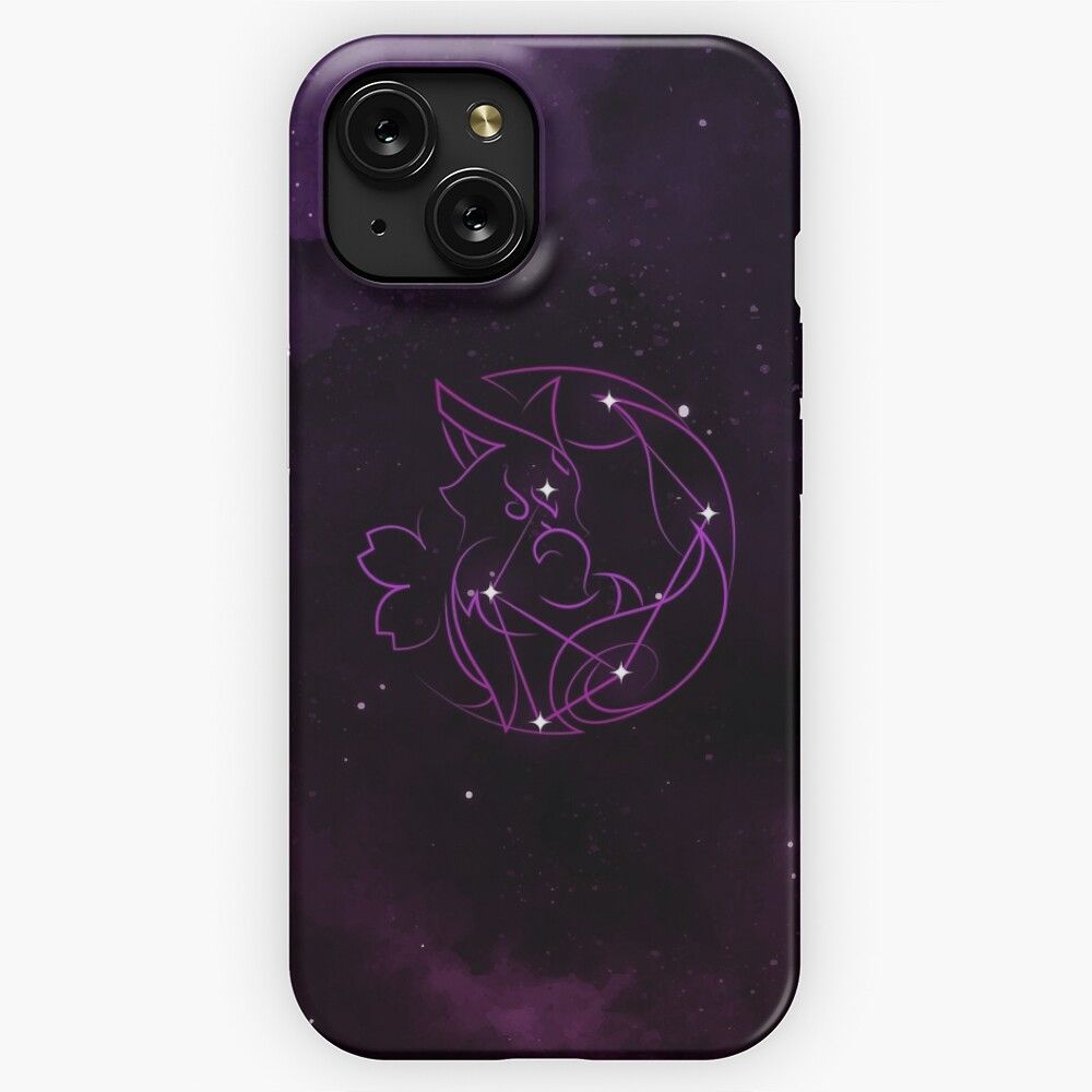 Genshin Impact Xiao Official Friendship Namecard iPhone 15 Slim Phone ...